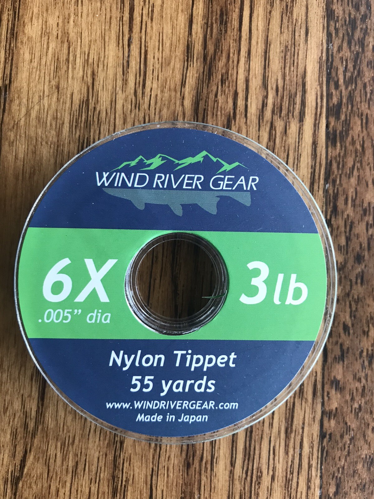 Tippet 3 spools MIX&MATCH of 55yd Nylon(165yards) Fly Fishing Ultra ...