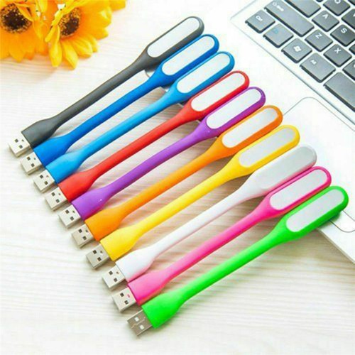 Flexible USB LED Light Lamp For Computer Keyboard Reading Laptop ...