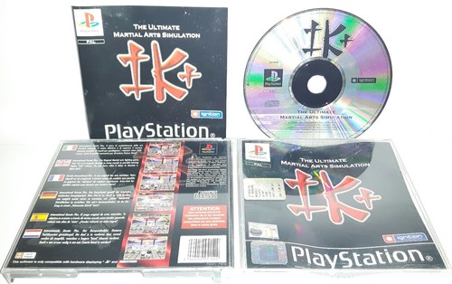 The Ultimate Martial Arts Simulation PlayStation 1 PS1 Play Station ...