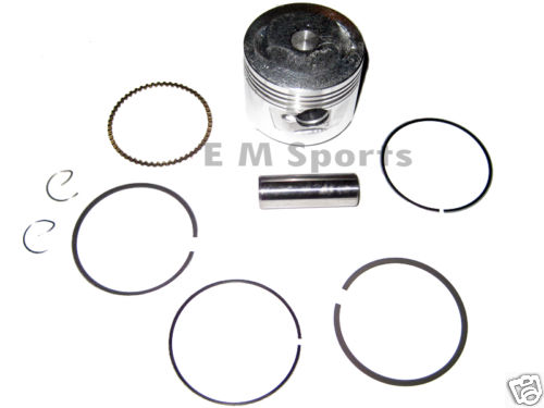 Piston Kit w Rings For 50cc Dirt Pit Bike Honda CRF50 XR50 Z50 Z50R ...