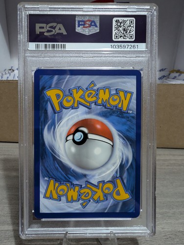 2023 POKEMON PAR EN-PARADOX RIFT ILLUSTRATION RARE #199 GROUDON PSA 9 ...