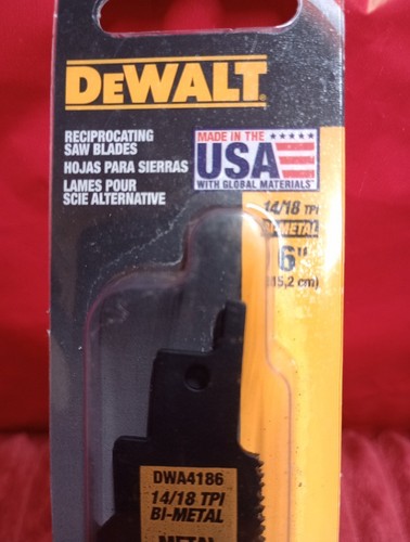 DEWALT DWA4186, 6-in 2X Premium Metal Cutting Blade (5 Pack) | eBay