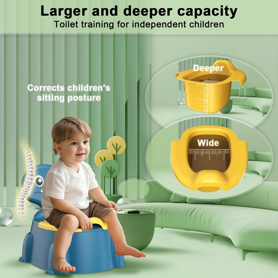 Potty Training , Potty Training Seat Baby Potty Chair, Dinosaur Potty ...