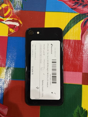 iPhone Se 3rd Gen 64gb Verizon | eBay