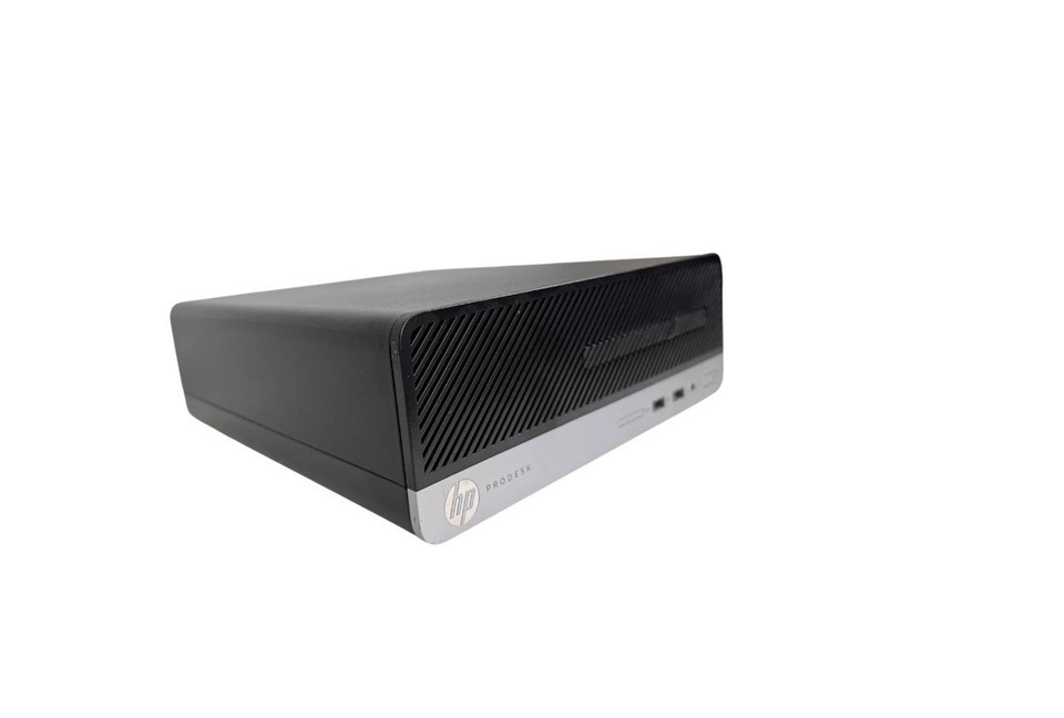 HP ProDesk 400 G6 Microtower PC | Intel Core i5‑9500 | 8GB RAM | 256GB ...