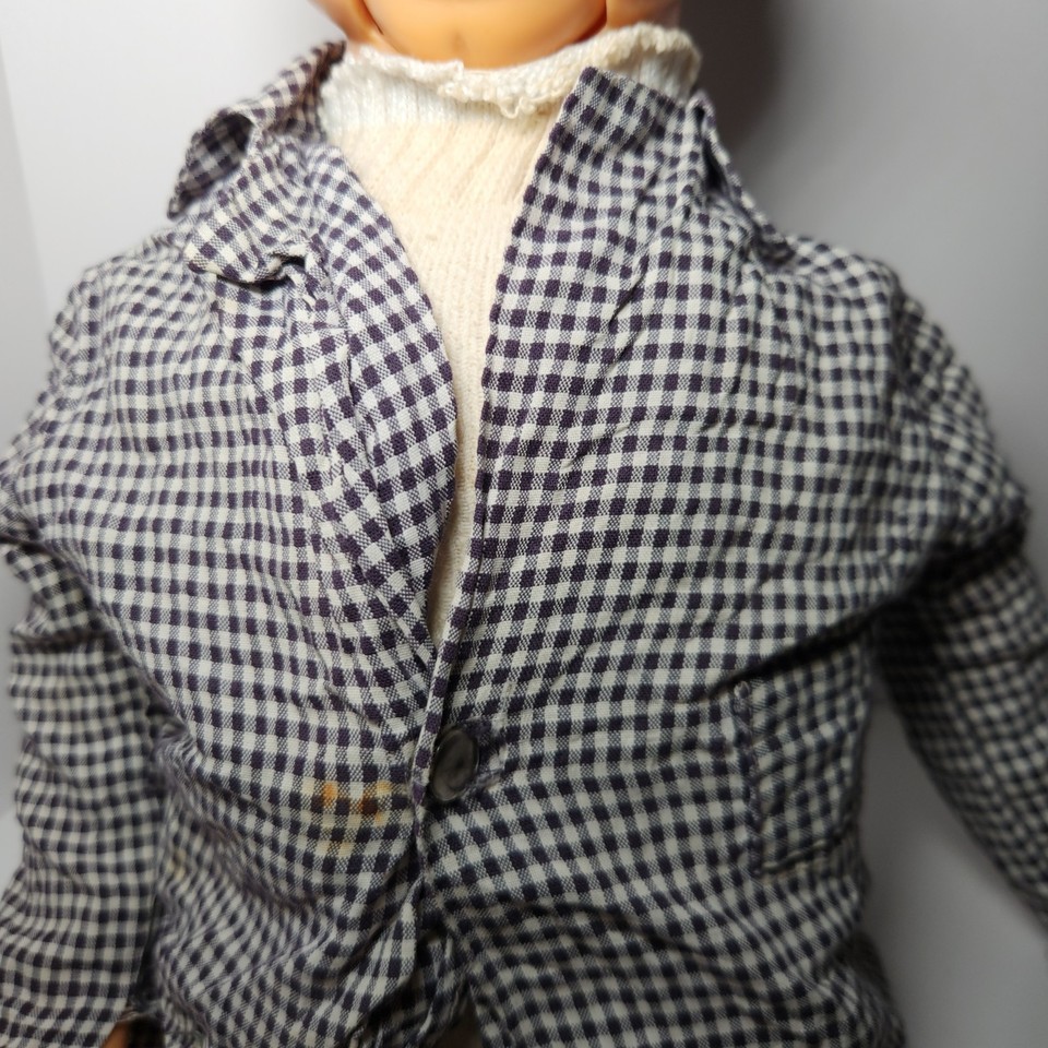 Vintage 1967 Ricky Little Ventriloquist Dummy/Doll Made my Juro Novelty ...