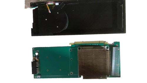 SXM2 to PCIE Adapter For Nvidia Tesla P100 V100 16G 32GB GPU Computing ...