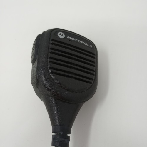 Lot Of 4 Motorola Radio Microphones (HMN9052E, PMMN4051B, PMMN4071A ...