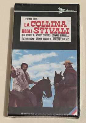 LA COLLINA DEGLI STIVALI (Giuseppe Colizzi 1969) - VHS Multivision | eBay