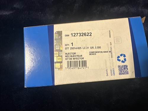 12732622 - INJECTOR KIT - General Motors | eBay