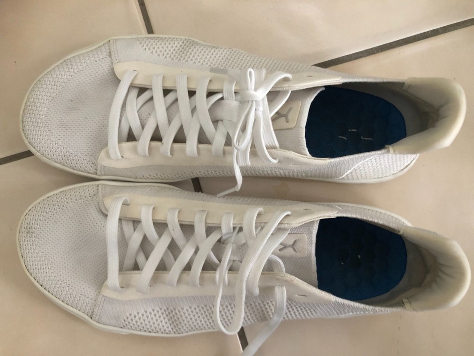FLUX Men Shoes White size 13 Sneakers pre-owned | eBay