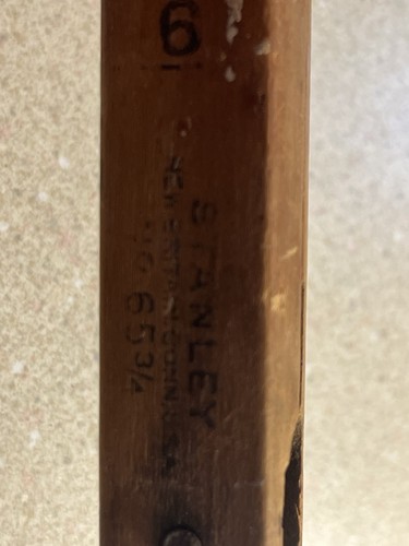 Vintage Stanley No. 65 3/4 Wood Scribe Marking Depth Gauge | eBay