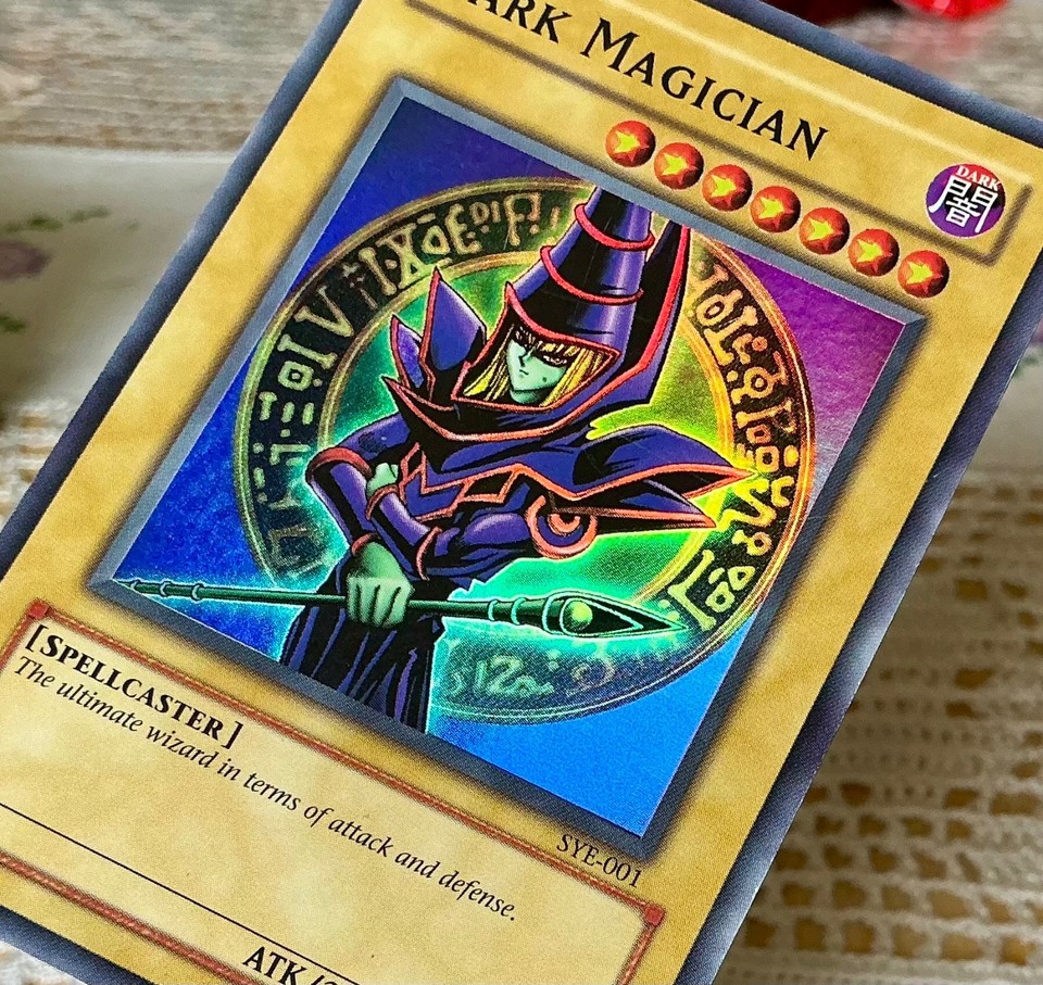 Yu-Gi-Oh! - Dark Magician 1996 SYE-001 Ultimate Rare Unlimited | eBay UK