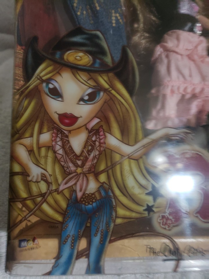 2006 Bratz Rodeo Cloe doll NRFB MGA Entertainment Cowgirl PLEASE READ ...