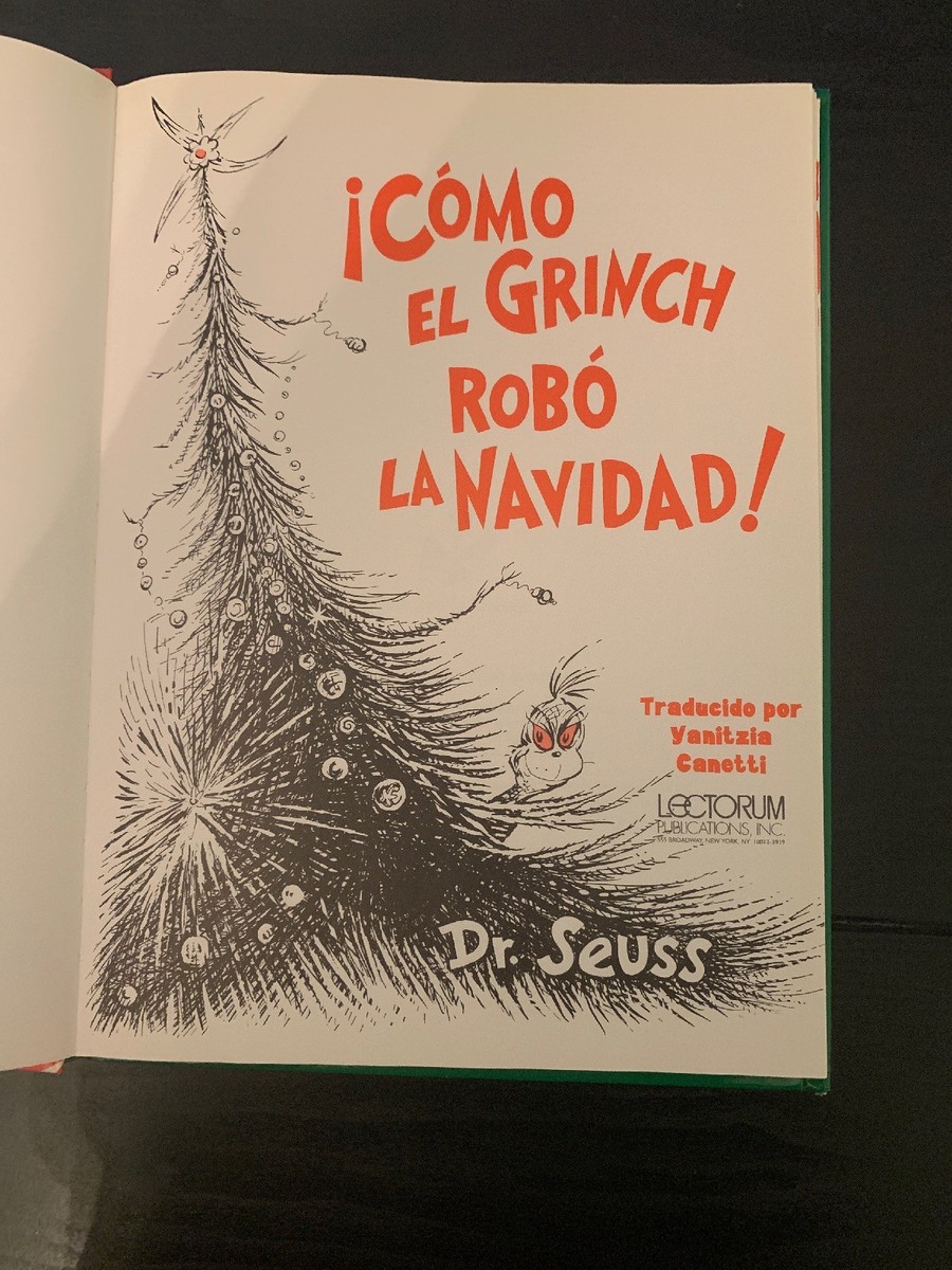 Imágenes De Cómo El Grinch Robó La Navidad