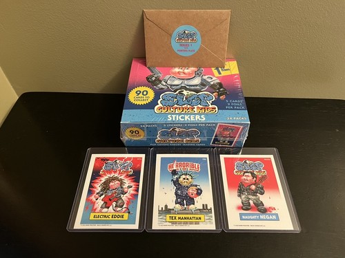 Slop Culture Kids (1st Series) Sealed Box like GPK Garbage Pail Kids ...