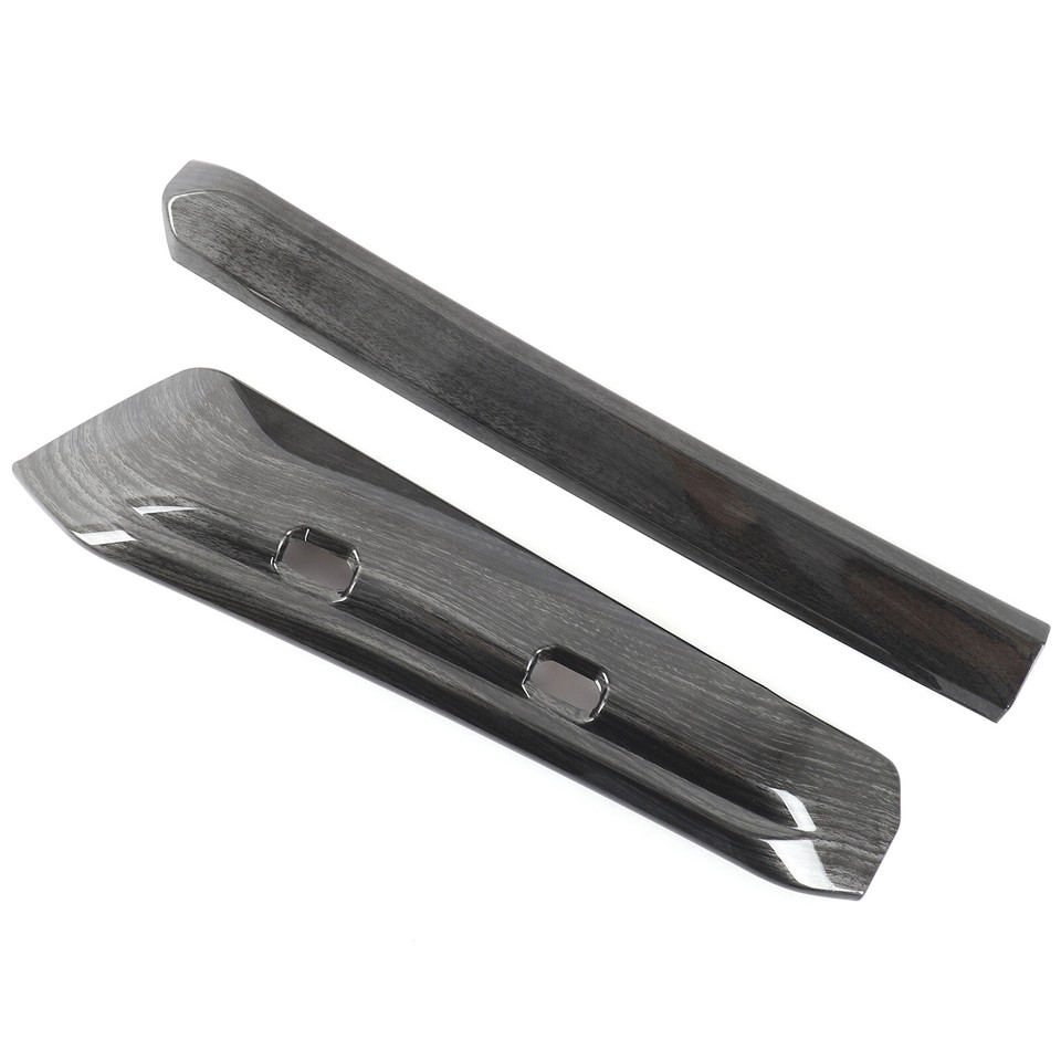 ABS Black Wood Grain Central Console Vent Cover Trim For BMW X3 G45 ...