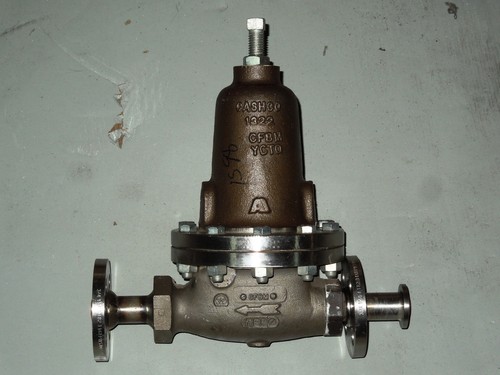 3/4" CASHCO MODEL '1000HP-30' SS/SS/S1/1 PRESSURE REDUCING REGULATOR | eBay