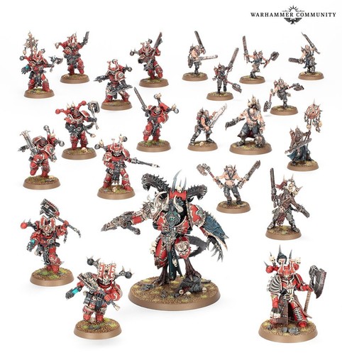 New in Box Combat Patrol: World Eaters Chaos Space Marines Warhammer ...