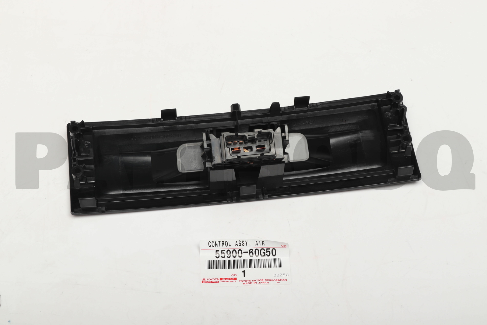 5590060G50 Genuine Toyota CONTROL ASSY, AIR CONDITIONER, NO.2 55900 ...