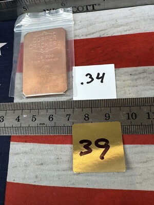 OSBORNE MINT 1oz. .999 Fine Copper Bar | eBay
