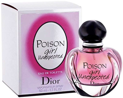 Dior Poison Gir Unexpected 50ml Eau De Toilette Spray NEW & SEALED ...
