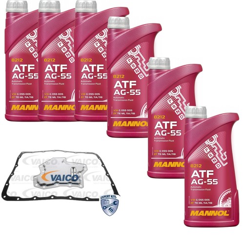 6 L mannol Liquide Hydraulique Atf AG55 | eBay