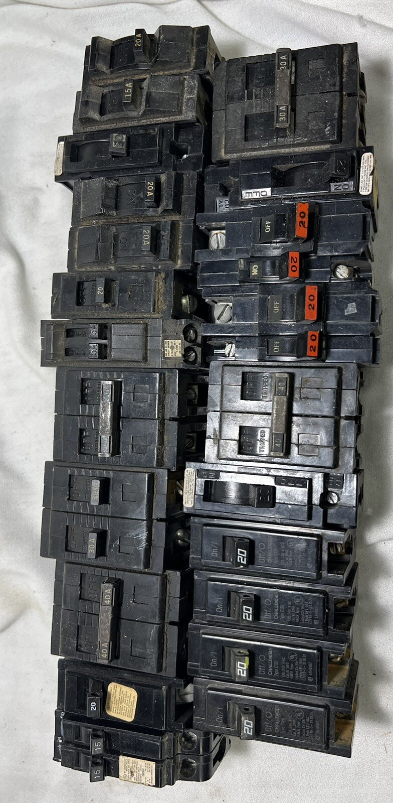 Assortment Of Used Vintage Breakers | eBay