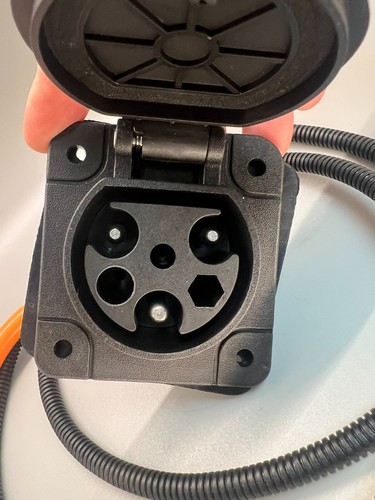 Evolution HDK Golf Cart Charger Receptacle for Lithium Battery 2.04.0602