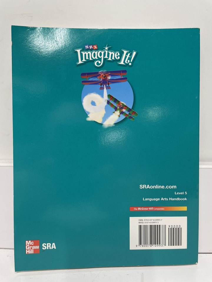 Imagine It: Language Arts Handbook, Level 5 Paperback By SRA | eBay