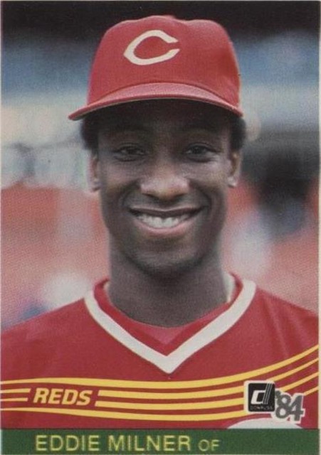 1984 Donruss - #365 Eddie Milner for sale online | eBay