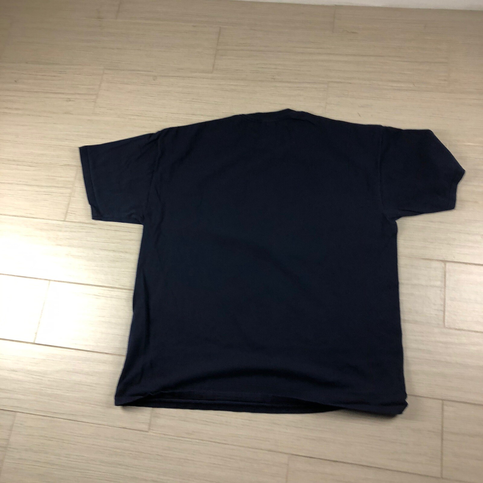 Vintage T Shirt Basic Texture Be Thick Size XLarge Bl… - Gem