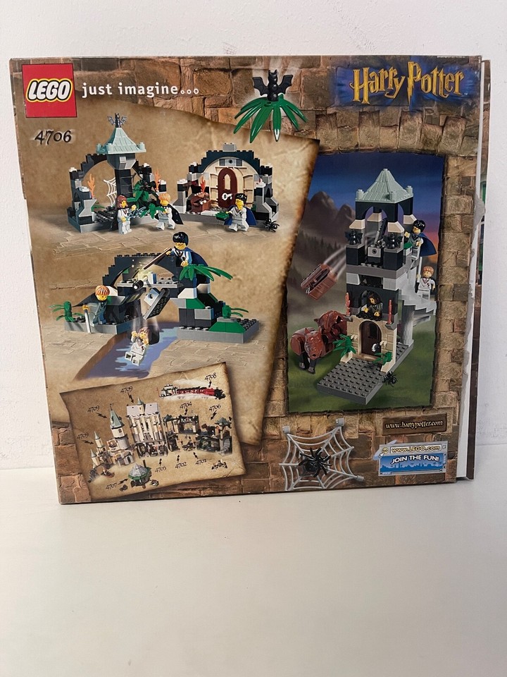 LEGO® Harry Potter Set 4706 Forbidden Corridor Neu & Versiegelt | eBay