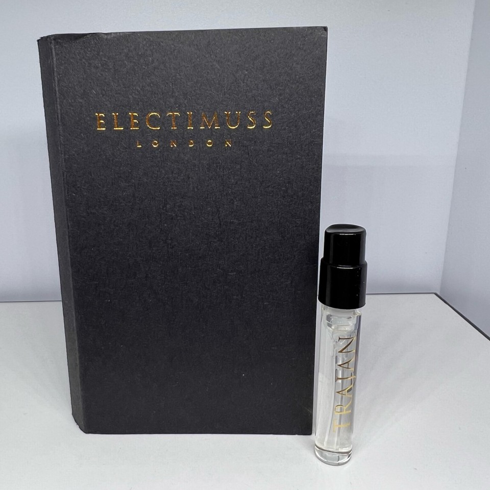 Electimuss Trajan Eau de Parfum Factory Boxed Sample Spray 1.8ml | eBay