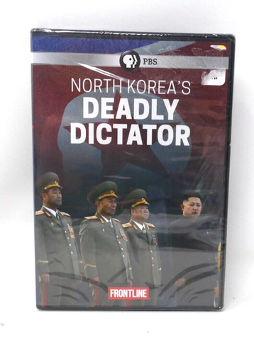 FRONTLINE: North Koreas Deadly Dictator DVD. New Sealed PBS Documentary ...