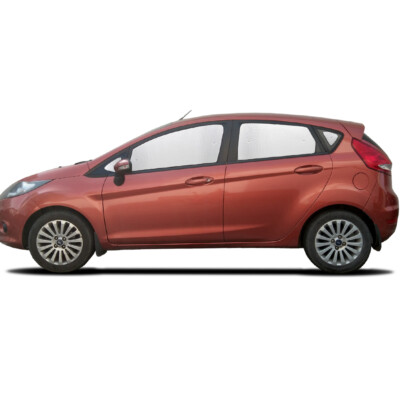 Fit For Ford Fiesta Hatchback 4-Door 2011-2019 Side Window Privacy ...