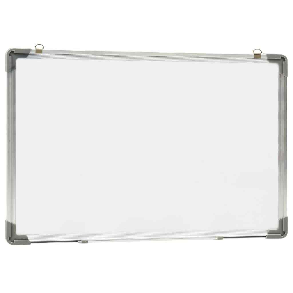 vidaXL Magnetic Dry-erase Whiteboard White 60x40 cm Steel AUS | eBay