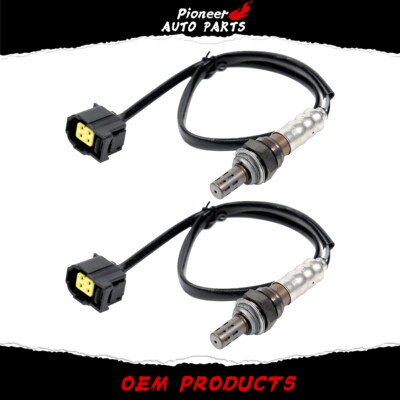 2PCS Oxygen Sensor Upstream/Downstream For Dodge Ram 1500 Stratus ...