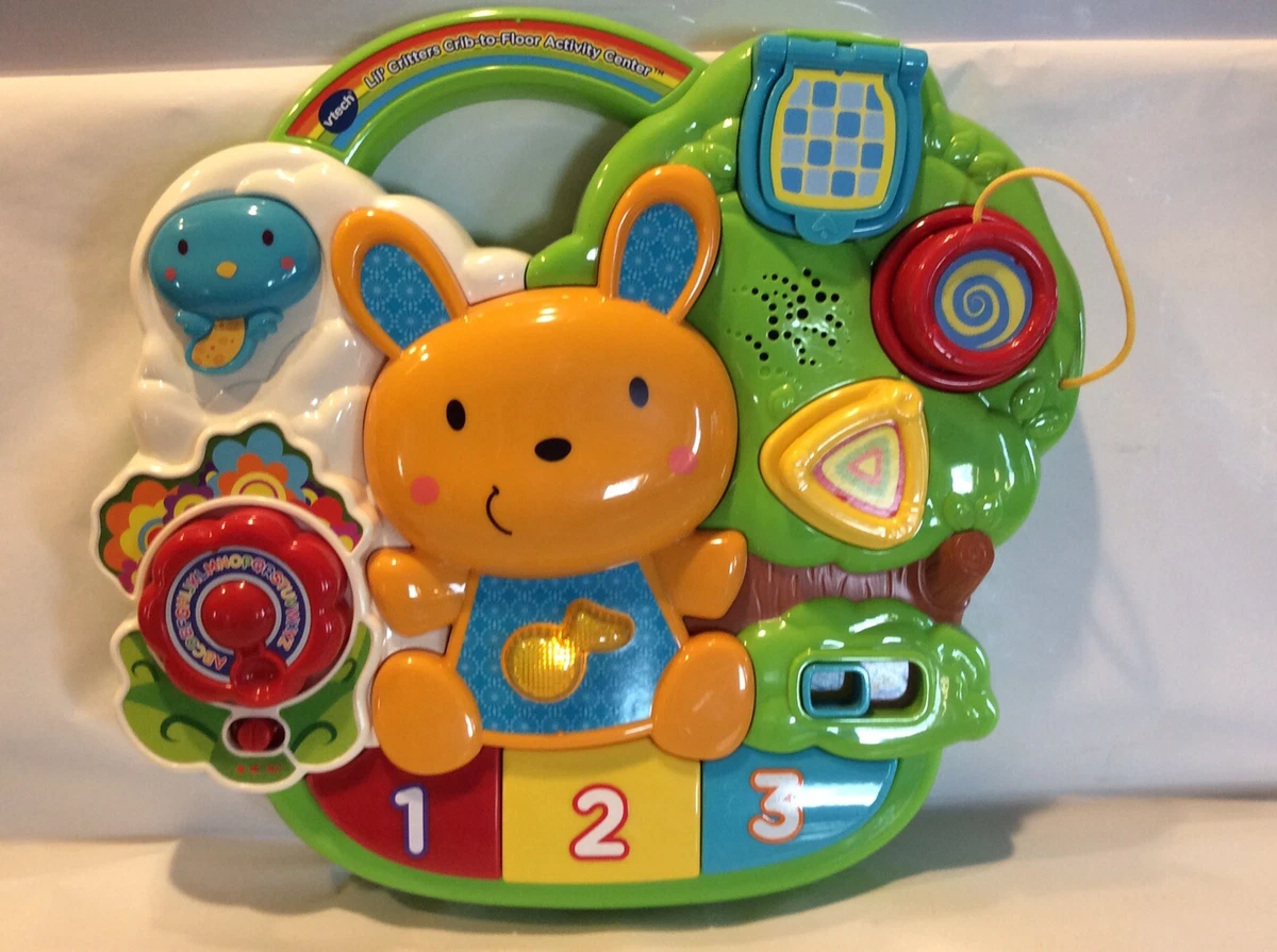 Vtech Baby Lil Critters Crib To Floor Activity Center | Floor Roma