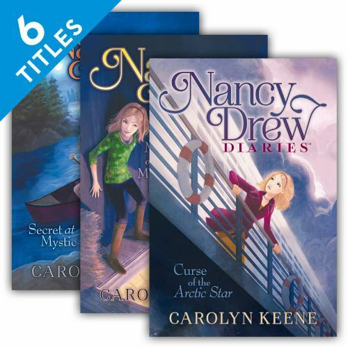 Nancy Drew Diaries: Nancy Drew Diaries (Set) by Carolyn Keene (2021 ...