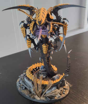 Trygon Tyranids Tyraniden Warhammer 40K Painted | eBay