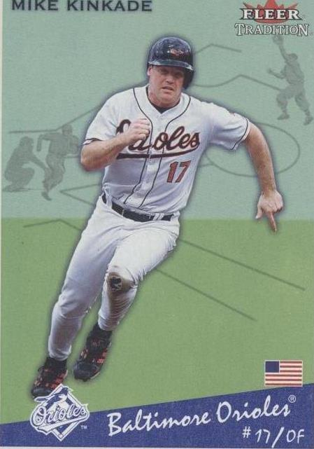 2002 Fleer Tradition - Mike Kinkade #346 for sale online | eBay