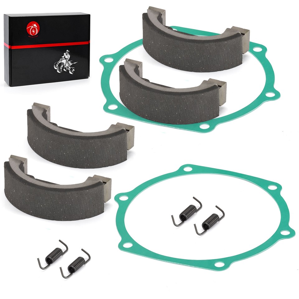 4x Brake Shoe Set w/ Springs Gasket For John Deere 750 770 790 Tractor ...