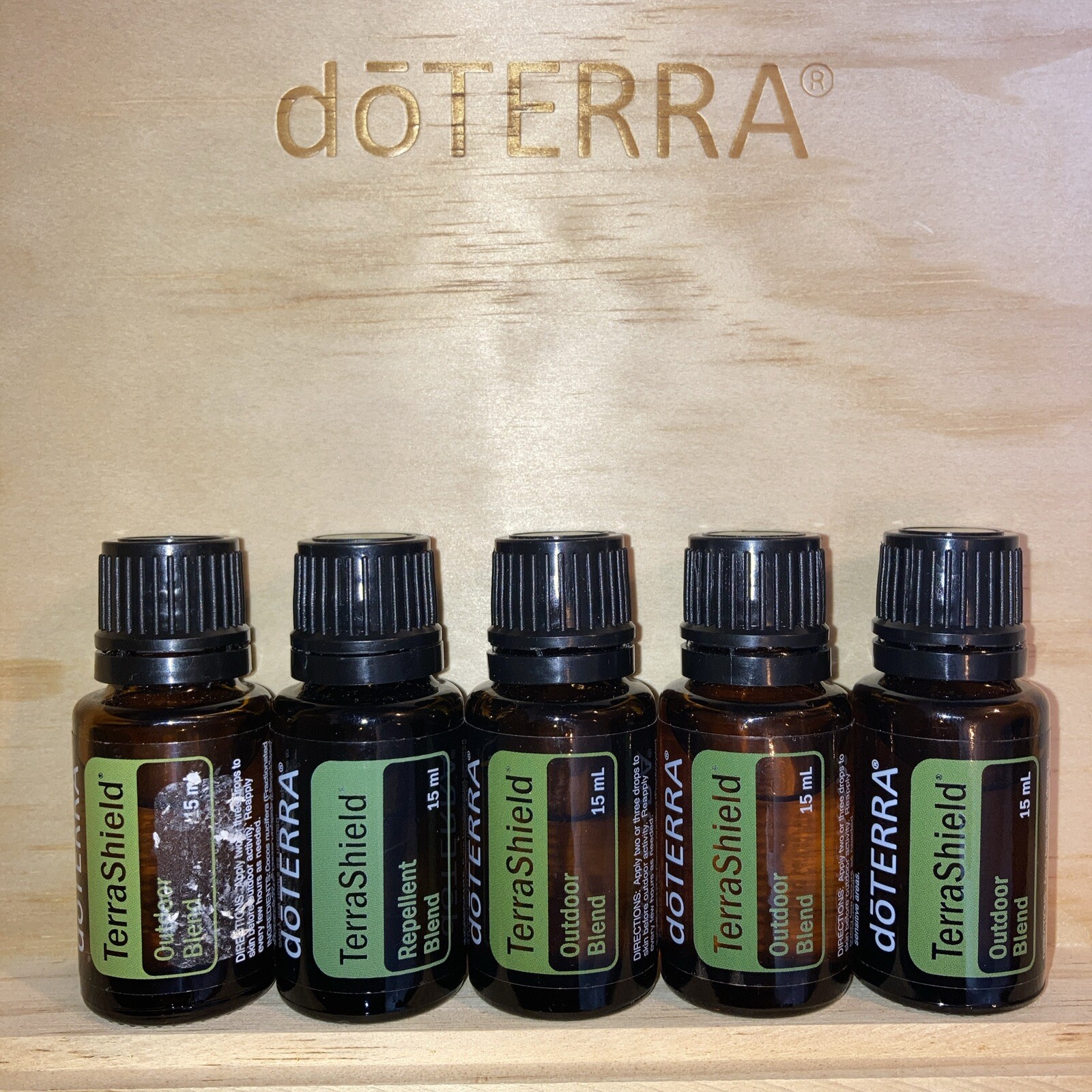 doTERRA TerraShield 15 mL Essential Oil - NEW & SEALED Exp 2025-2022 ...