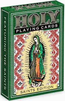 Holy Playing Cards Premium Cards Featuring The Saints | eBay