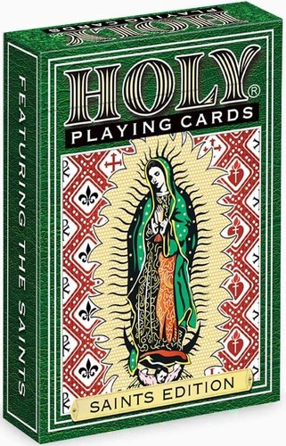 Holy Playing Cards Premium Cards Featuring The Saints | eBay
