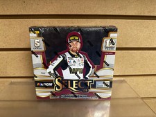 2024 Panini Select NASCAR Racing Checklist, Set Details, Date