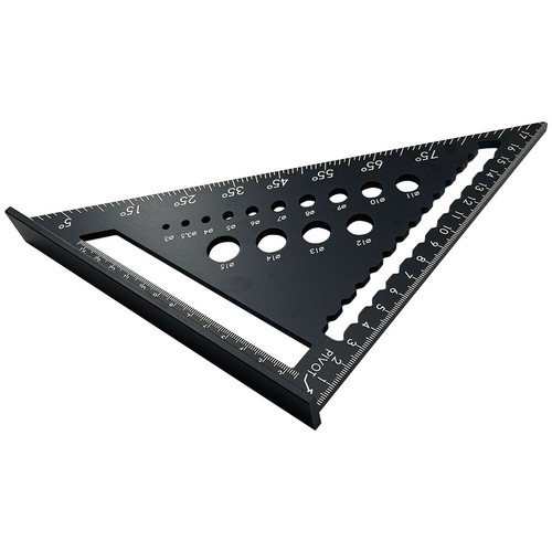 7/12IN Accurate Carpentry Square Tool Convenient Metric Portable for ...