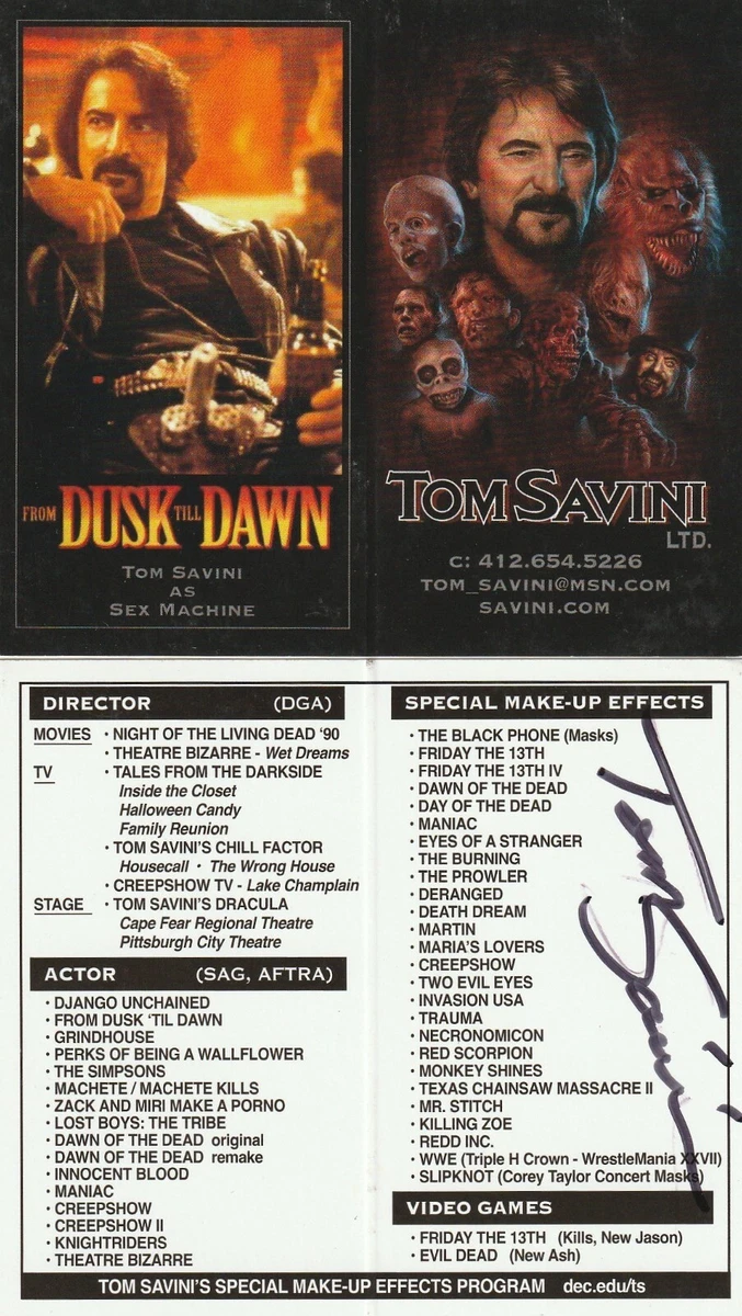 Tom Savini Django
