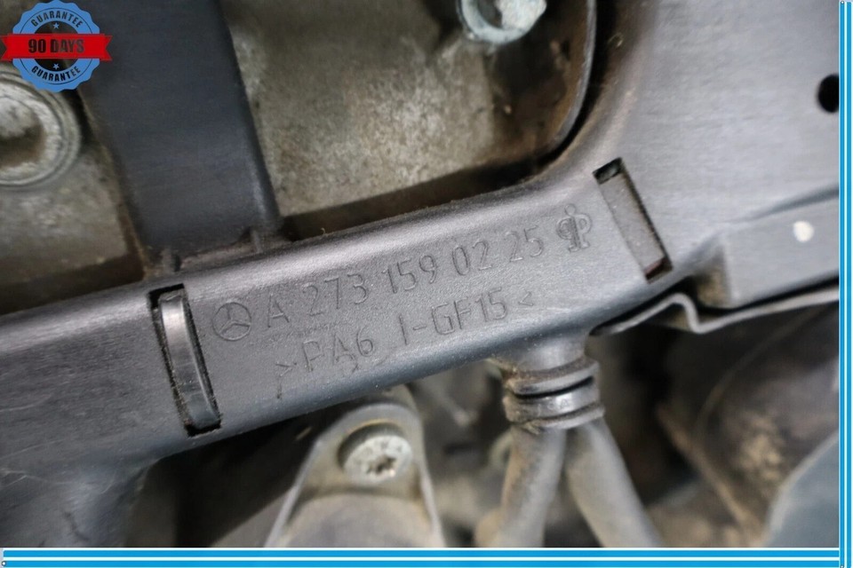 07-12 Mercedes X164 GL450 4.7L V8 Engine Motor Block Assembly 182K ...